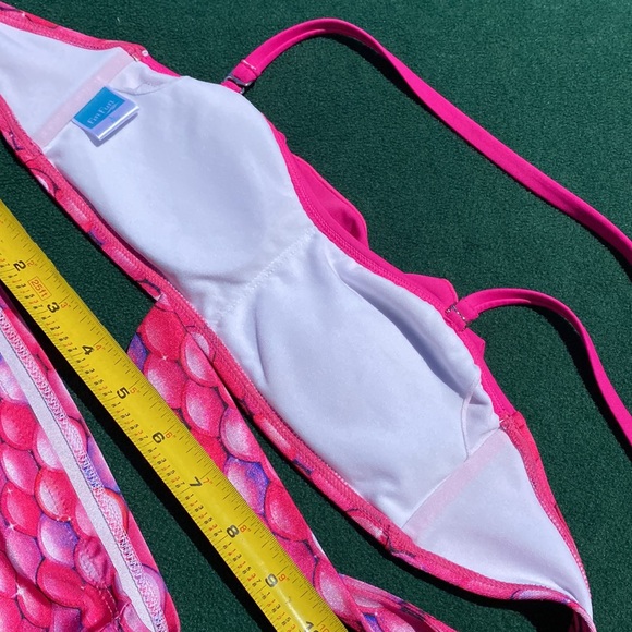 Fin Fun | Swim | Fin Fun Mermaid Swimsuit 3 Pieces Altogether | Poshmark